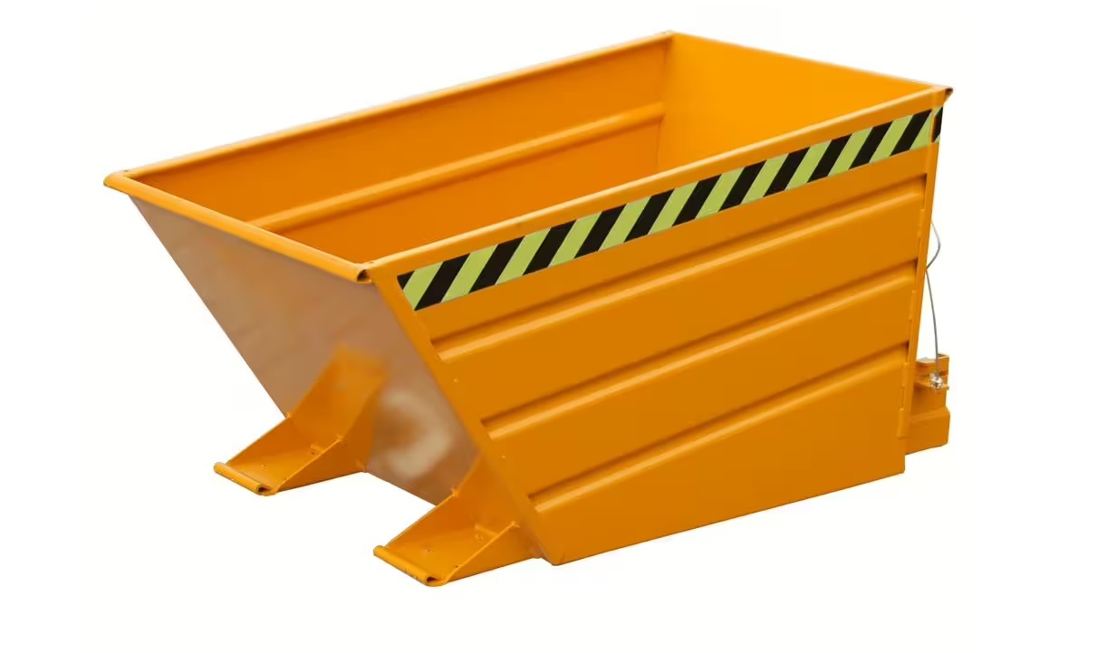Container stivuitor cu functie de basculare 0.5mc 750kg, Bauer VD 500