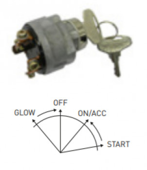 Contact cu 4 pozitii pentru nacele marca Upright LX30, LX41, LX31DD/ LX41DD