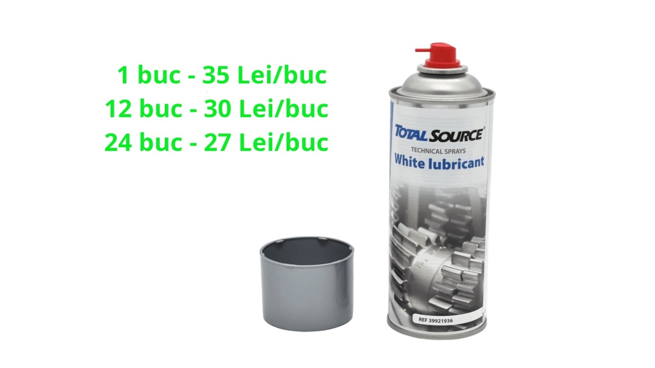 Spray vaselină albă - Spray Totalsource 400ml - bax 12 buc