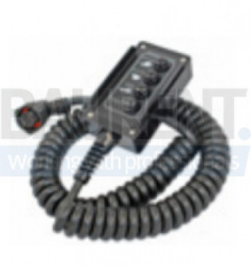 Control manual UVL855IRS cablu elicoidal lift hidraulic BRAUN