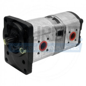 Pompa dubla Bosch Rexroth tractor Renault 124021