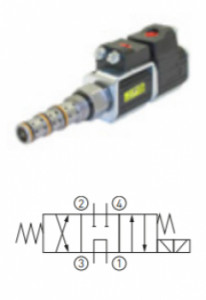 Electrovalva 48V nacela Upright AB46, AB46