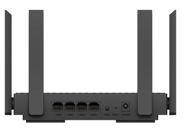 Cudy WR3000 AX3000 Mesh WIFI6 Dual Band 2.4+5Ghz Wi-Fi Ruter 1W/4LAN ...