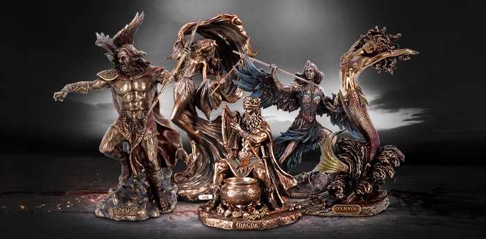 Cele mai frumoase statuete decorative pentru amenajarea casei tale