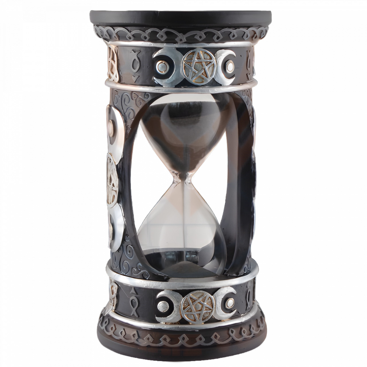 Clepsidra Wicca cu nisip negru