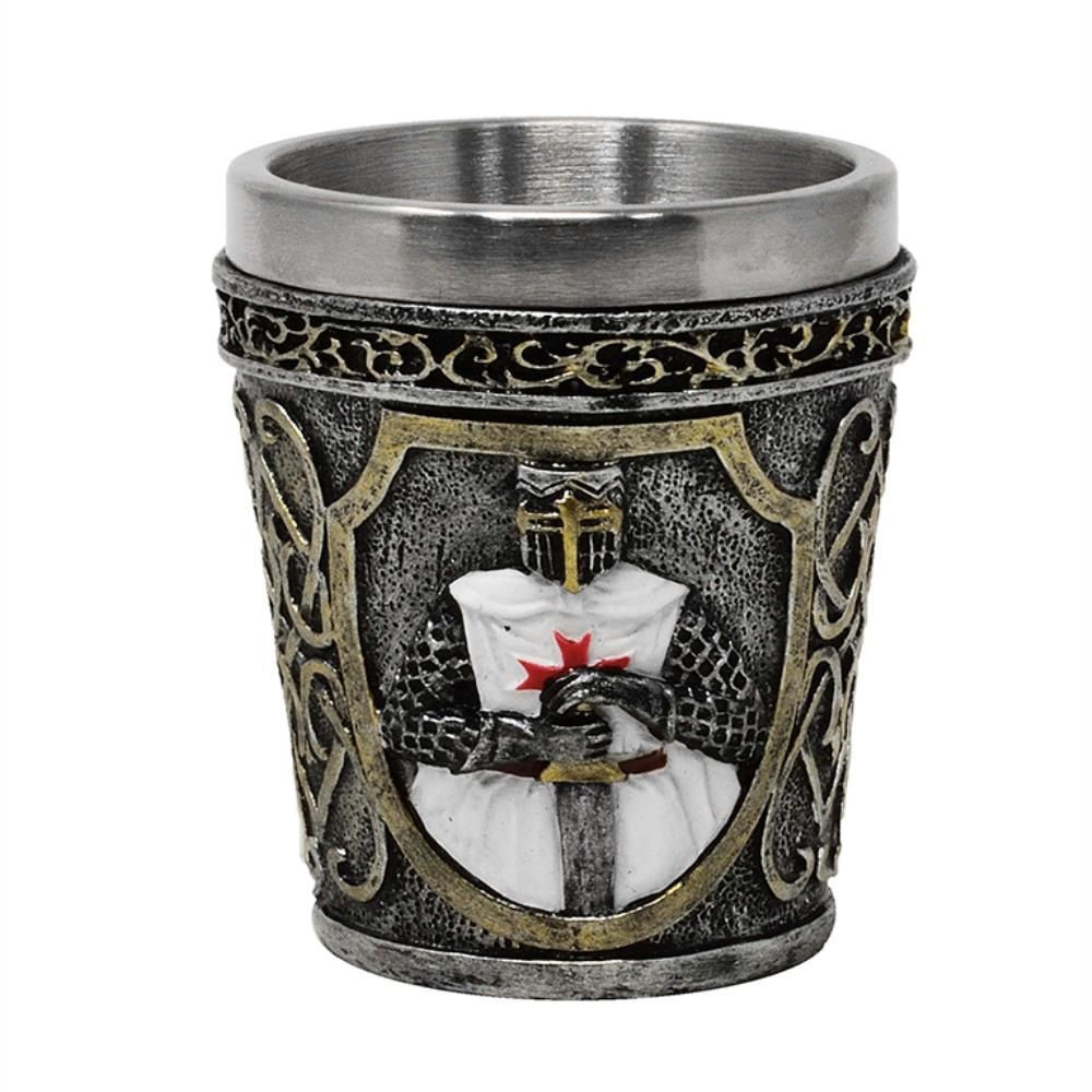 Set 4 pahare de shot Cavaler Templier | Gothic Fairy