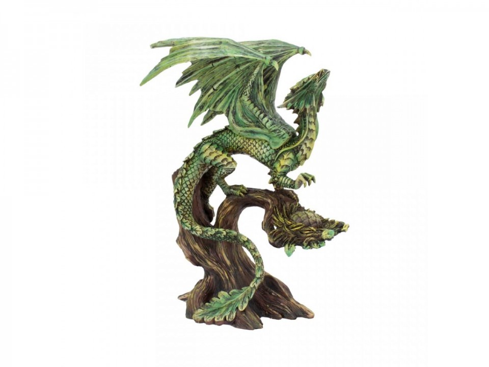 Statueta Age of Dragons - Dragon de padure adult - Anne Stokes - 24cm ...