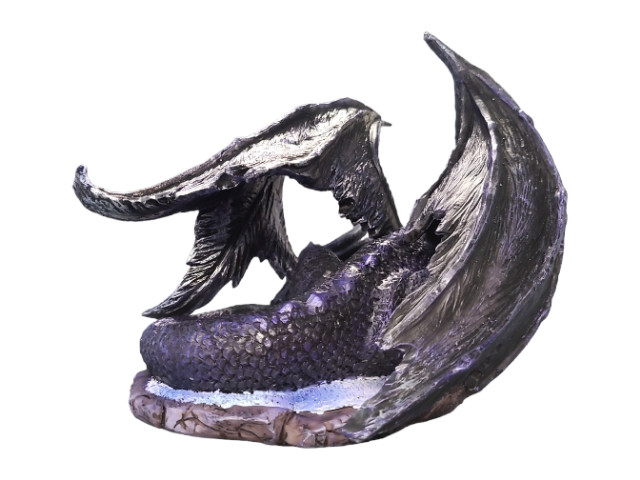 Statueta dragon Darko 18 cm | Gothic Fairy