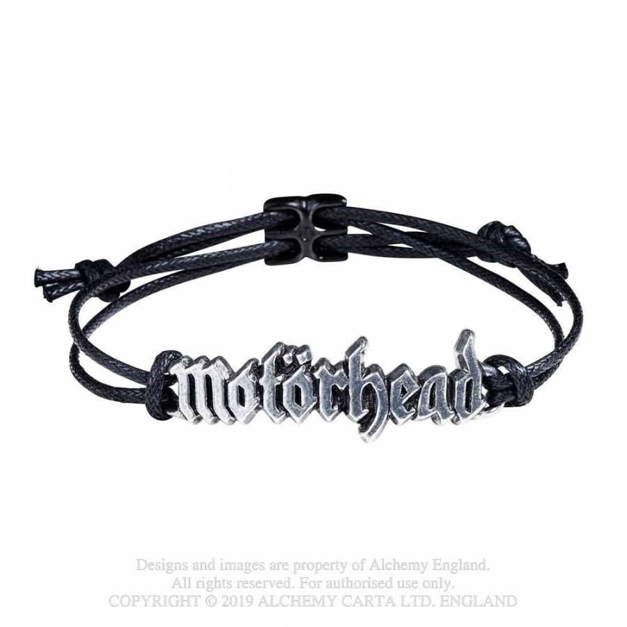 Bratara ajustabila snur Motorhead Logo