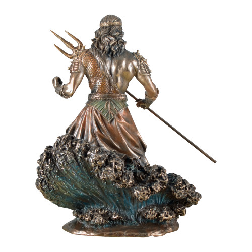 Statueta zeul Poseidon 20cm