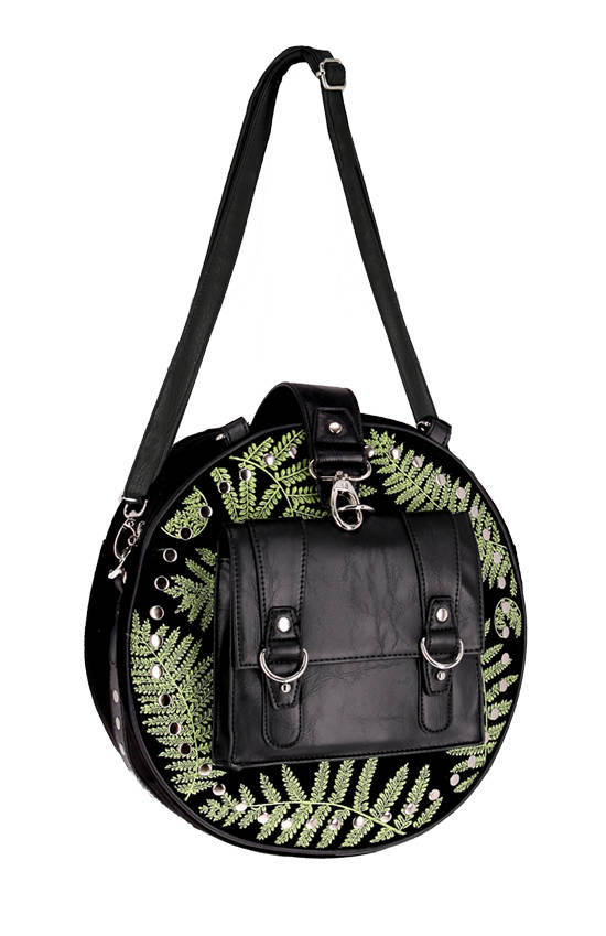 Geanta gotica rotunda Feriga | Gothic Fairy