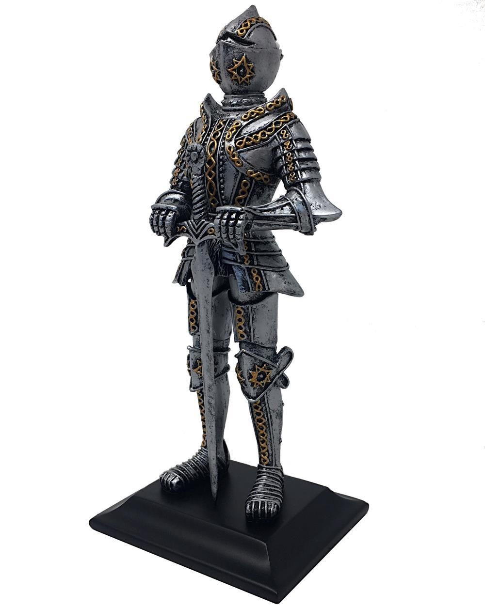 Statueta Cavaler Medieval cu Sabie 24 cm | Gothic Fairy