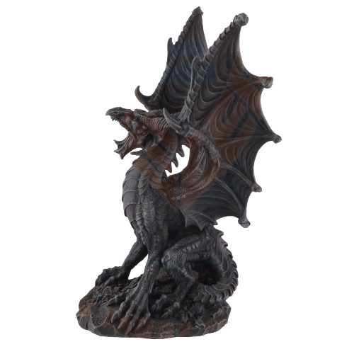 Statueta dragon Hear me Roar 26cm | Gothic Fairy