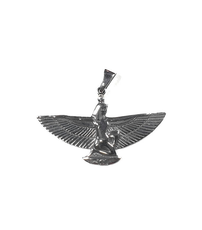 Pandantiv din argint Zeita Egipteana Isis 3.7 cm | Gothic Fairy