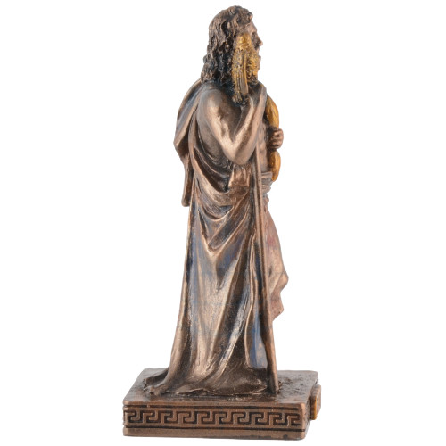 Mini statueta mitologica Zeus 9 cm