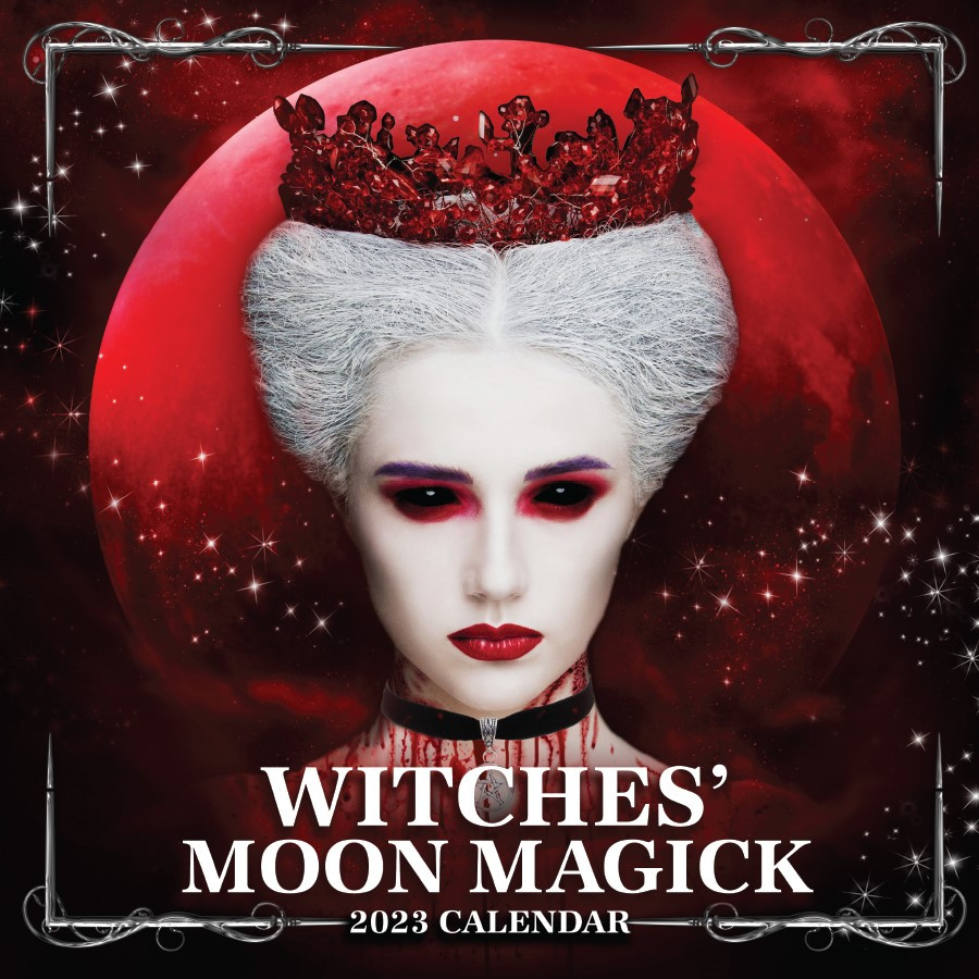 Calendar 2023 de perete Witches’ Moon Magick