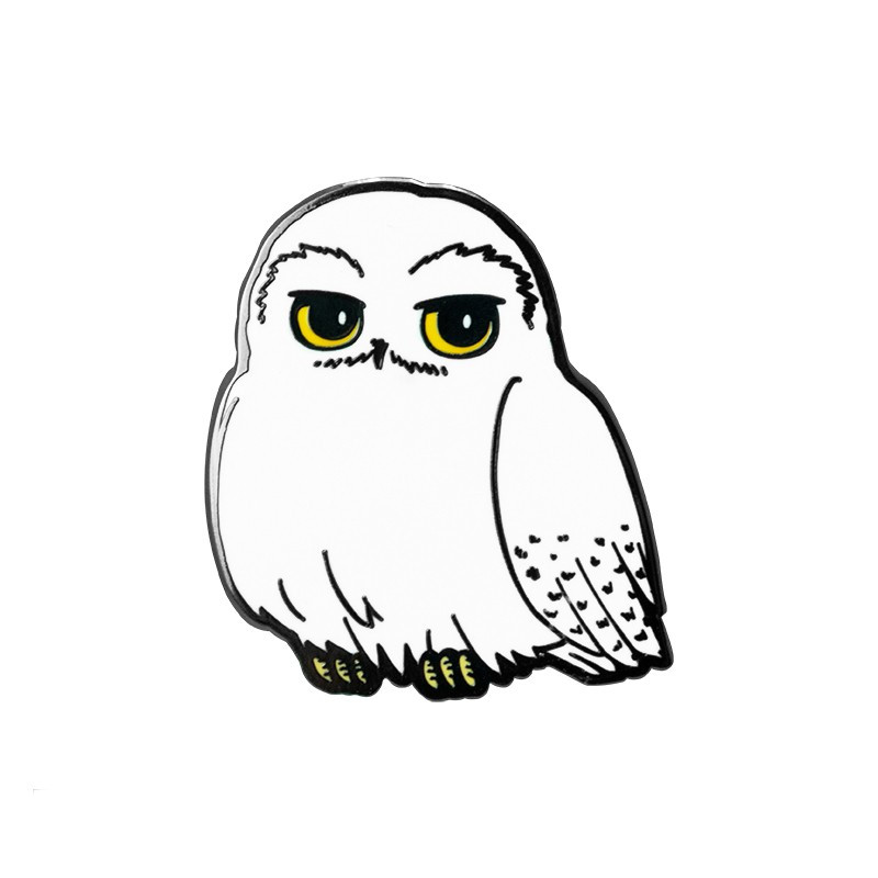 Insigna licenta Harry Potter - Hedwig | Gothic Fairy
