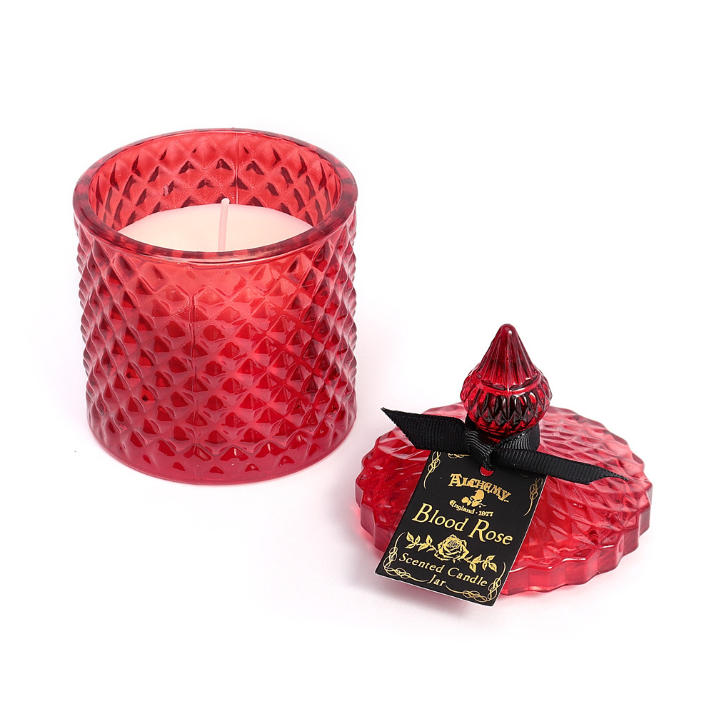 Lumanare cu parfum trandafir rosu, design Alchemy - Boudoir 20h ...