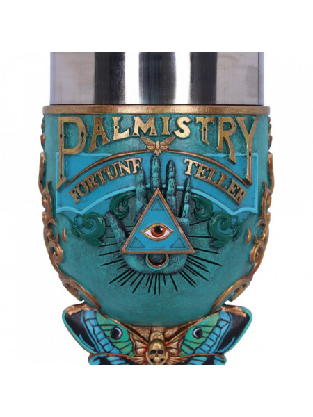 Pocal simboluri mistice, Palmistry 19.5cm | Gothic Fairy
