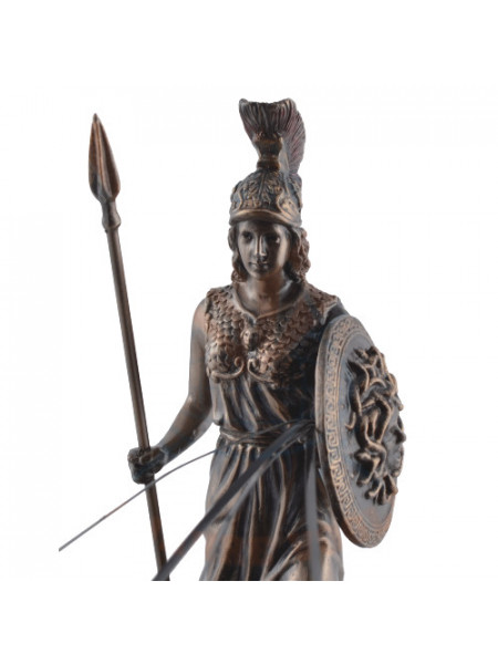 Statueta mitologica Zeita Atena 27 cm | Gothic Fairy