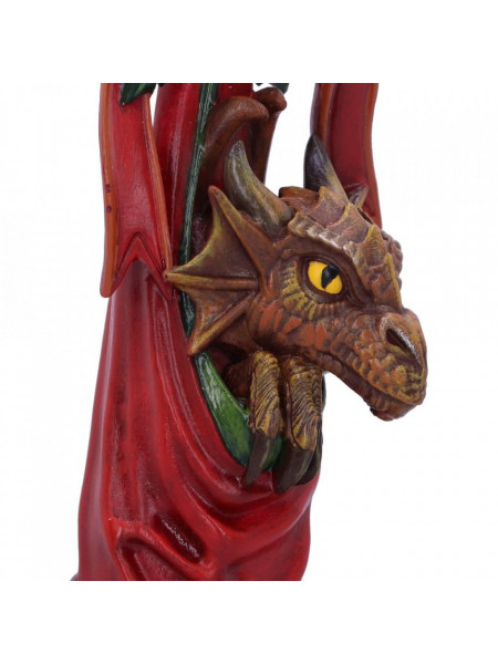 Decoratiune cu agatatoare dragonel Magical Arrival - Anne Stokes 13.5 ...
