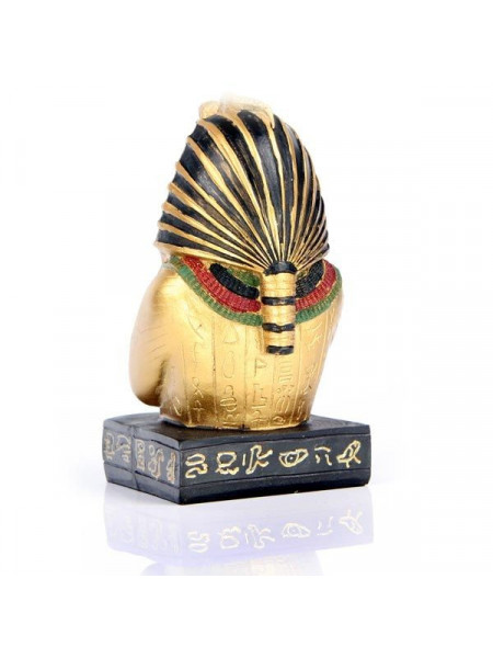 Statueta egipteana Tutankamon cu insemne regale 11 cm | Gothic Fairy