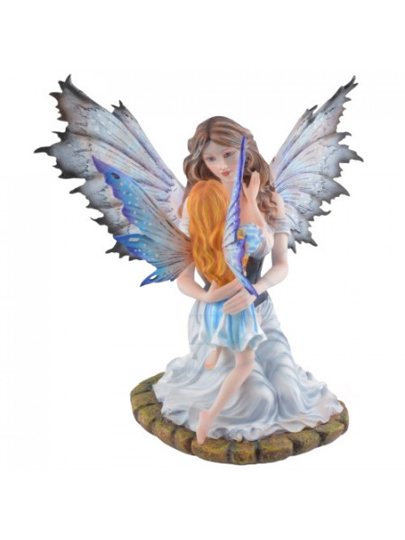 Statueta zana Mama magica 32cm | Gothic Fairy