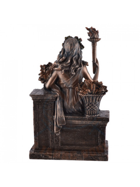 Statueta zeita agriculturii Demetra 23cm