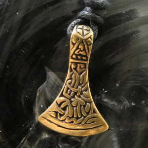 Pandantiv bronz Topor 2.5cm | Gothic Fairy