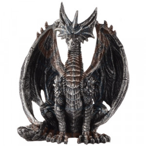 Statueta Dragon Gardian 18 cm | Gothic Fairy