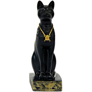 Statueta zeita egipteana Bastet 8 cm | Gothic Fairy