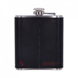 Butelcuta (plosca) inox pentru bauturi alcoolice AC/DC - Black Ice 200 ...