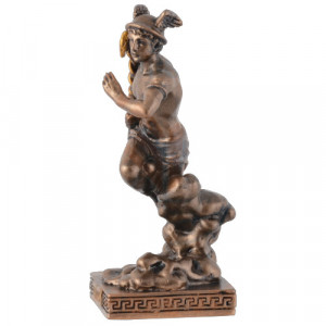 Mini statueta mitologica zeul Hermes 9 cm | Gothic Fairy