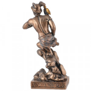 Mini statueta mitologica zeul Hermes 9 cm | Gothic Fairy