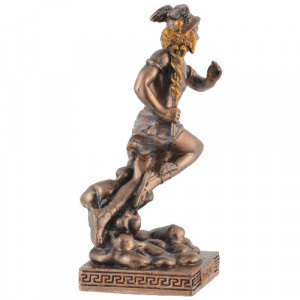 Mini statueta mitologica zeul Hermes 9 cm | Gothic Fairy