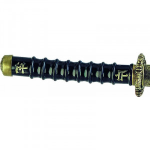 Sabie decorativa katana Dragon wakizashi 71 cm
