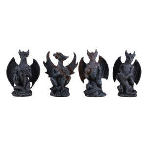 Statueta Dragon 10cm | Gothic Fairy