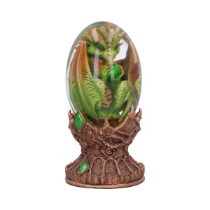 Statueta dragon Elemental Dragonling - Pamant 12 cm | Gothic Fairy