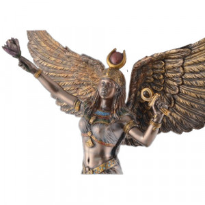 Statueta egipteana zeita Isis 29 cm