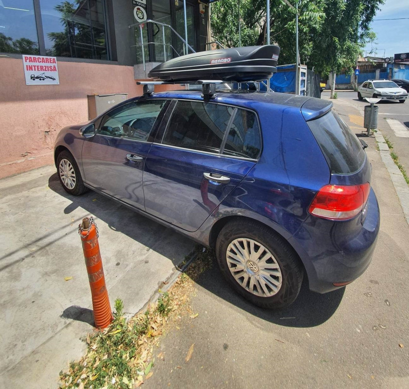 Volkswagen Golf bare transversale Menabo Delta