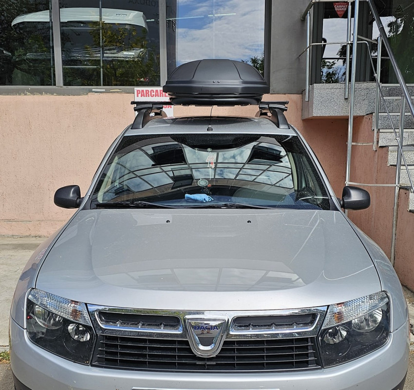 Dacia Duster cutie portbagaj Menabo Marathon