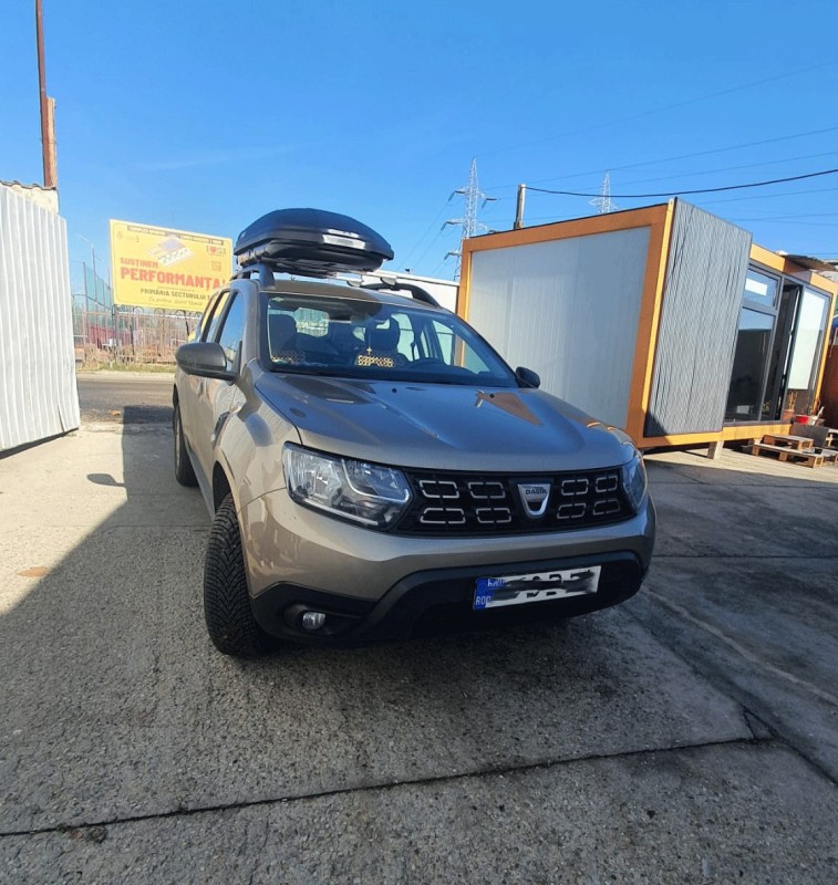 Dacia Duster cutie portbagaj Menabo Marathon