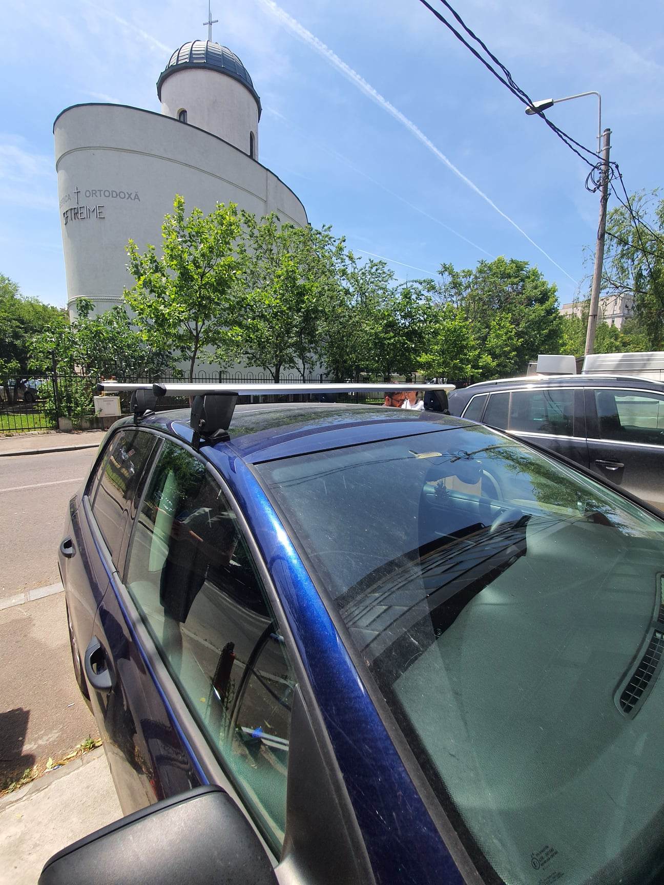 Volkswagen Golf bare transversale Menabo Delta