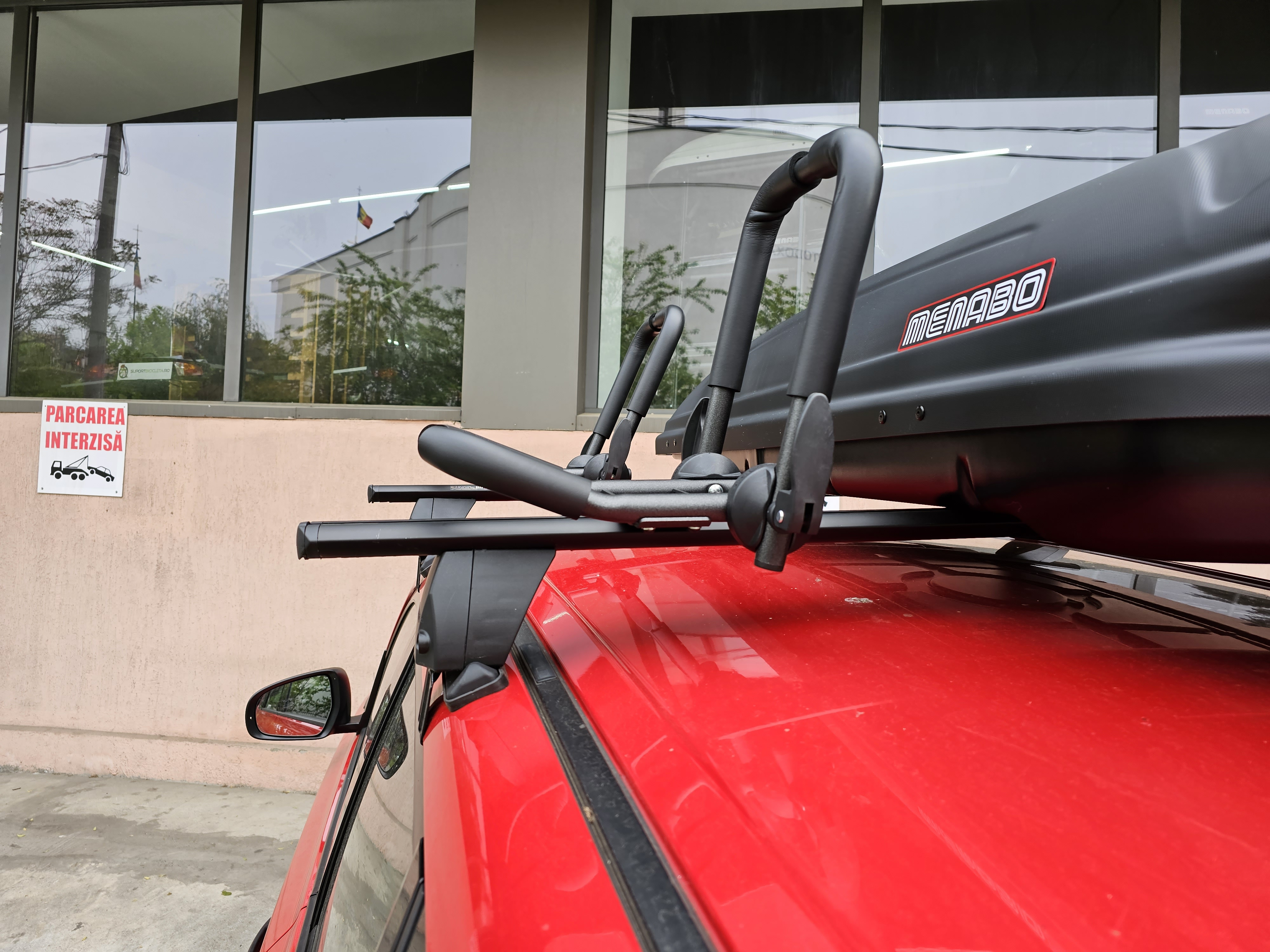 Suzuki Vitara bare transversale Menabo Delta, cutie portbagaj Menabo ...