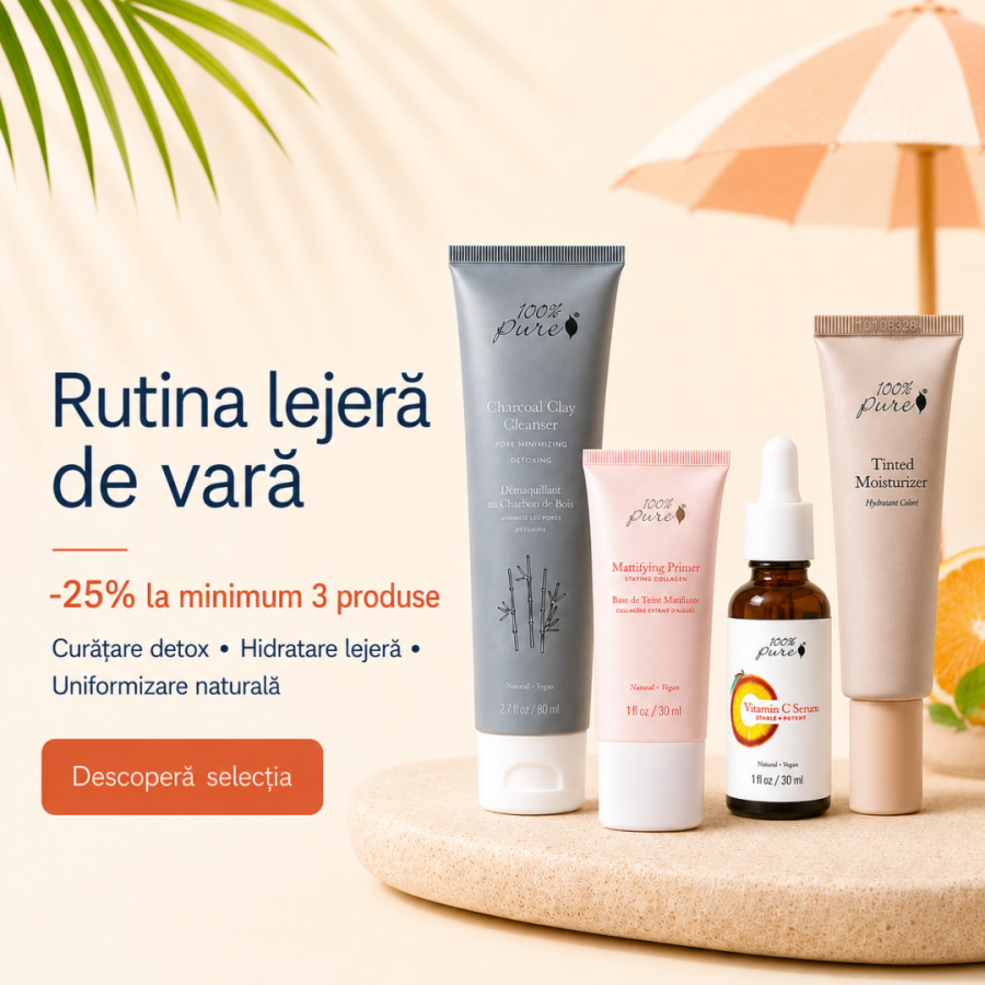 Pure Cosmetics | Cosmetice Naturale — Machiaj, Ten & Păr