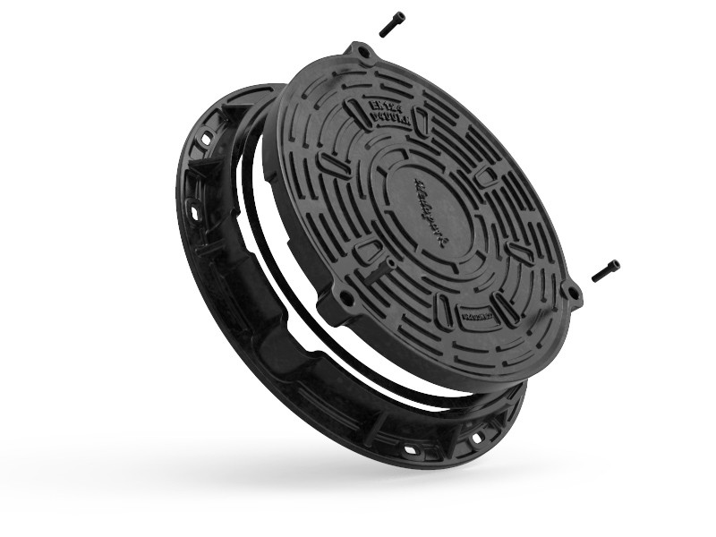 CAPAC CANALIZARE COMPOZIT ROTUND 720 D400 - Cel mai bun pret!