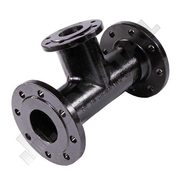 TEU FONTA REDUS CU FLANSE DN 100 X 80 PN 10 - Cel mai bun pret!