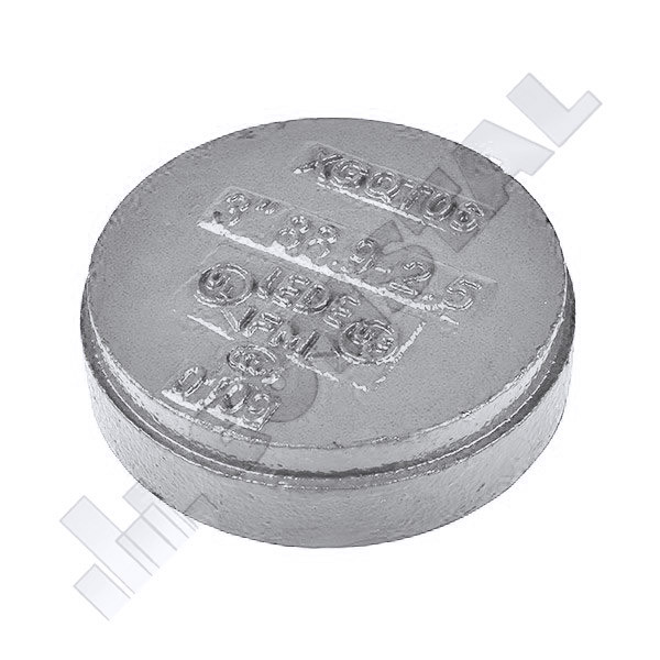 CAPAC ZINCAT CANELAT PENTRU MONTAJ RAPID DN65 / 76.1 - Cel mai bun pret!