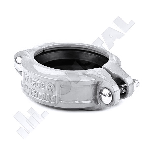 CUPLAJ ZINCAT RIGID MONTAJ CANELAT DN125 / 139.7 - Cel mai bun pret!