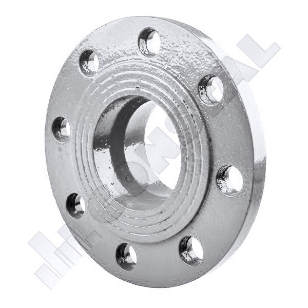 ADAPTOR FLANSA CANELAT ZINCAT PENTRU MONTAJ RAPID DN100 / 114.3 - Cel ...